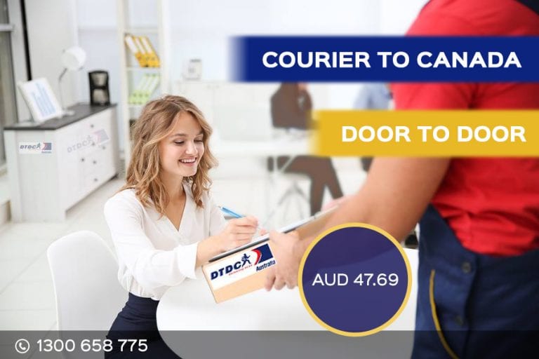 A Guide for Courier to Canada Services | DTDC Australia