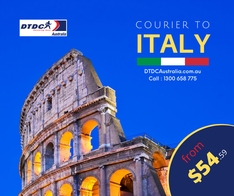 Courier To Italy: Send Parcel and Document | Door to Door Courier