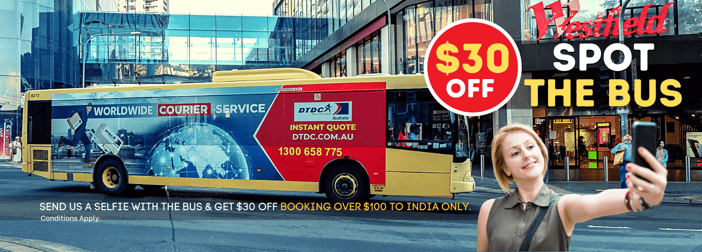 DTDC Australia | Cheap Courier Massive Discount