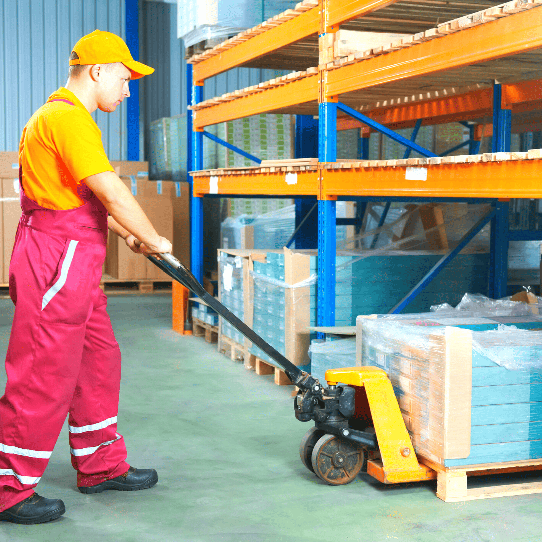 DTDC Australia Pallet Storage Service