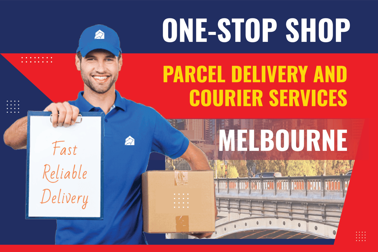 Melbourne Couriers From 7.99 | Cheap Courier Massive Discount