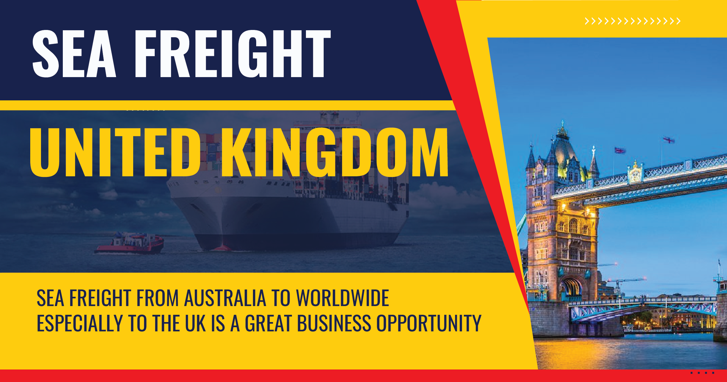 Sea Freight From Australia To Worldwide