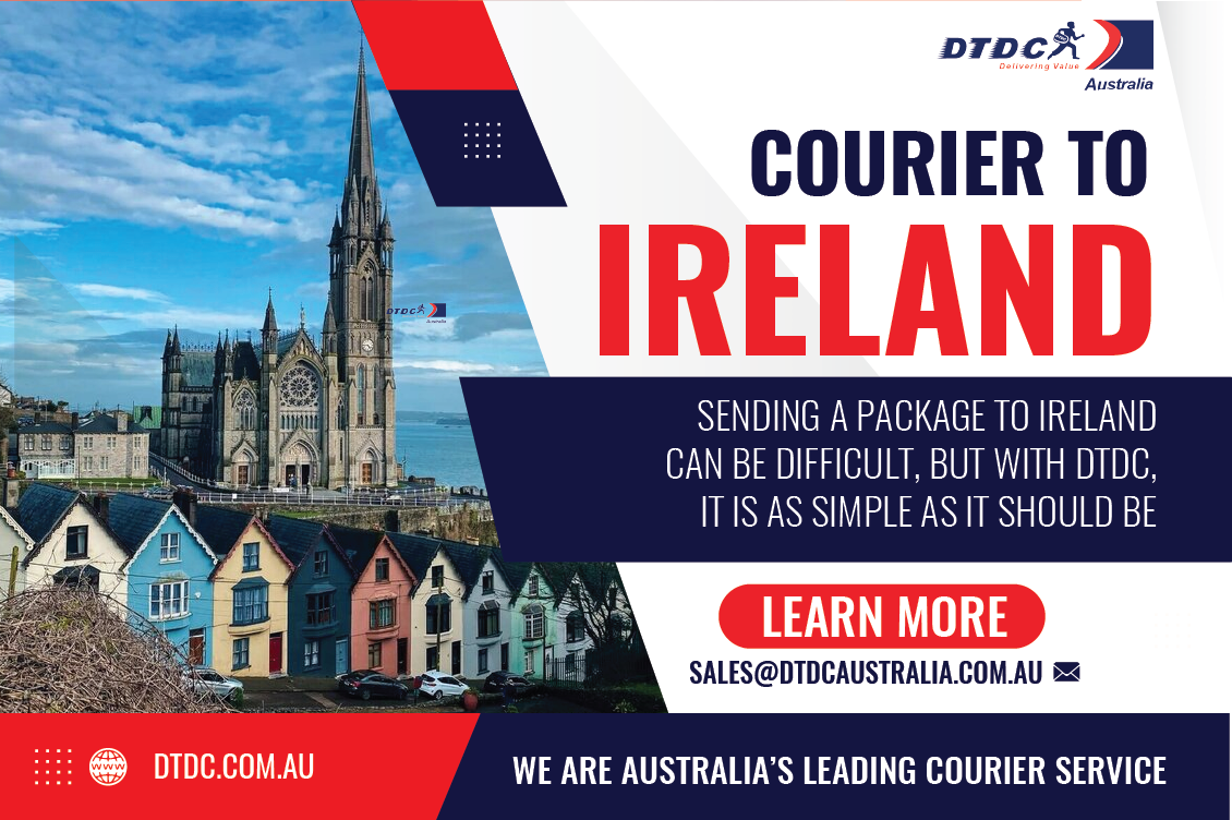 Courier To Ireland Send Parcel Documents Cheap Rate