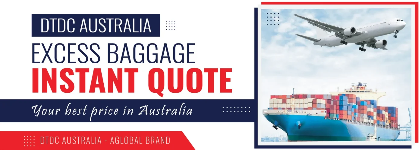 Excess Baggage Shipping in Australia - Door to Door Delivery From