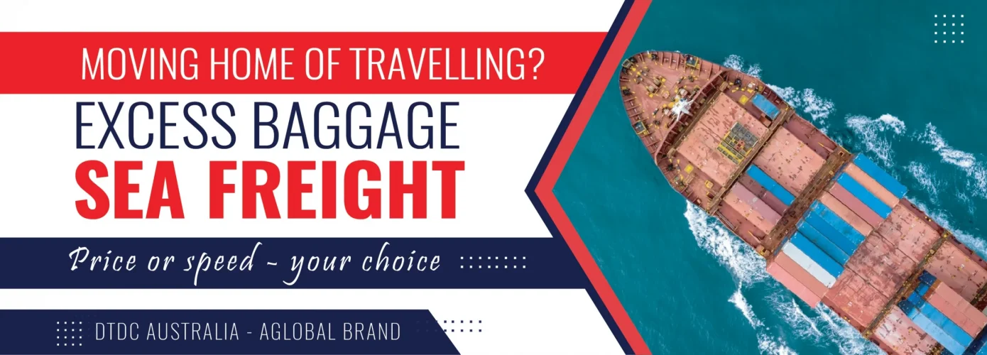 Excess Baggage Shipping in Australia - Door to Door Delivery From