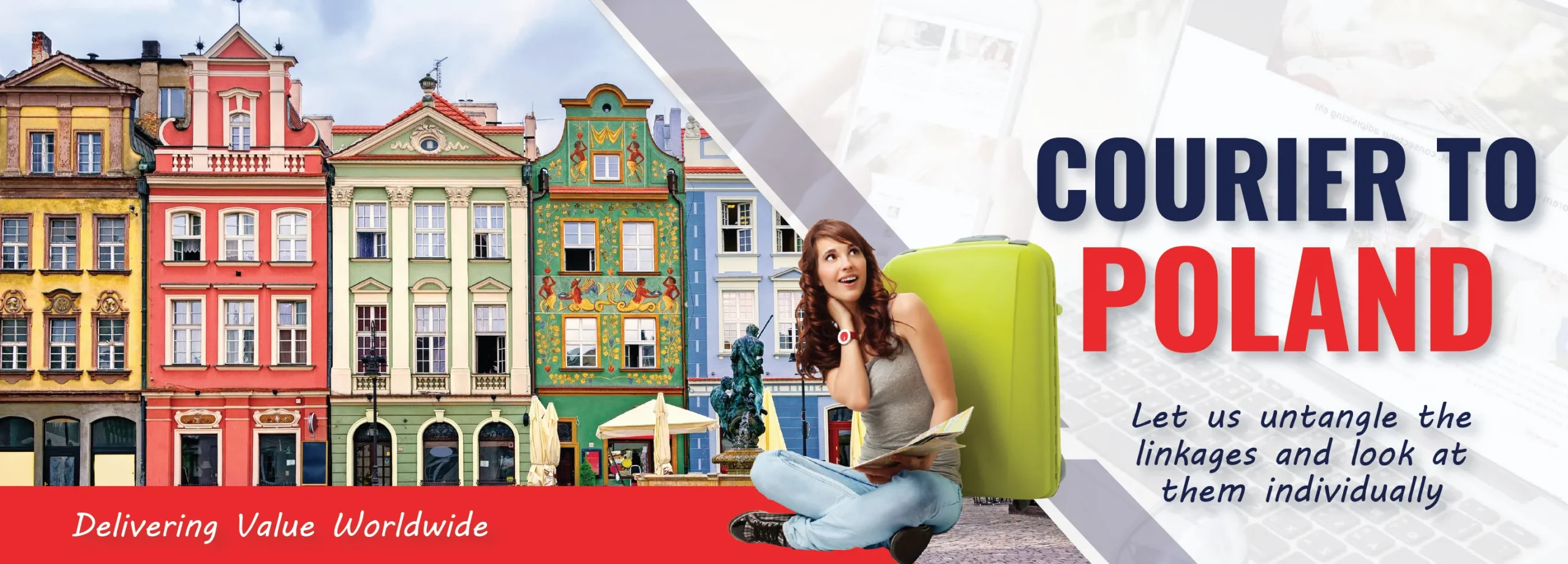Courier Services to Poland | Cheap Courier Massive Discount