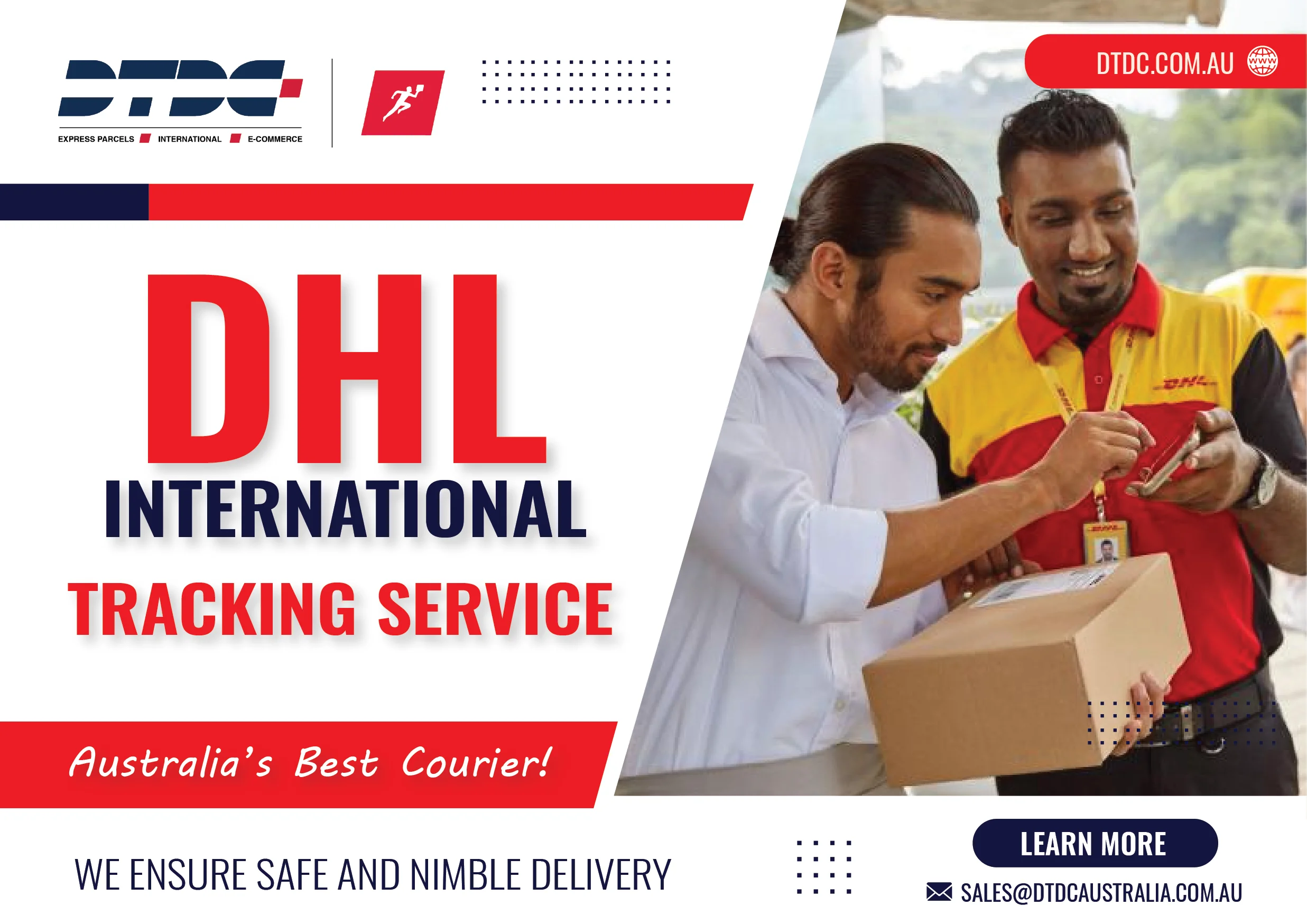 DHL Cheap Courier Massive Discount