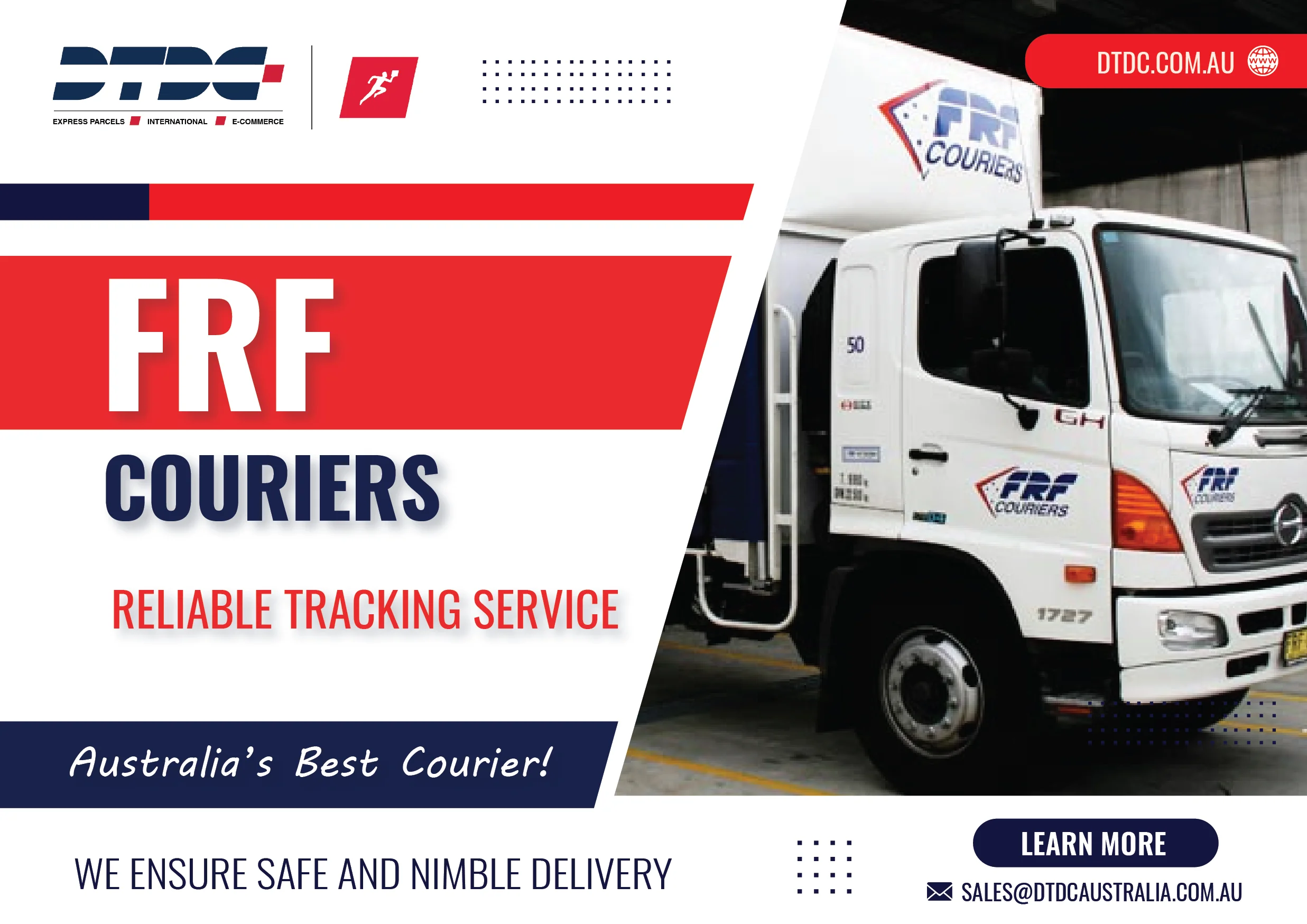 FRF Couriers | Cheap Courier Massive Discount