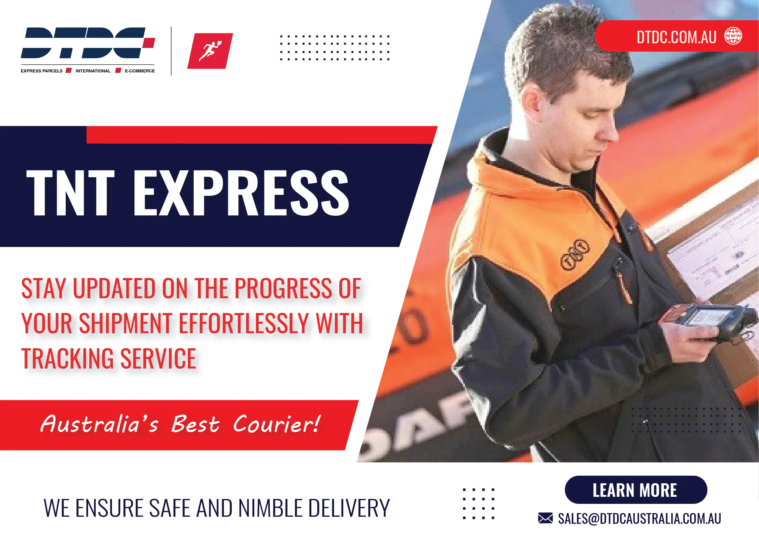 TNT Express | Cheap Courier Massive Discount
