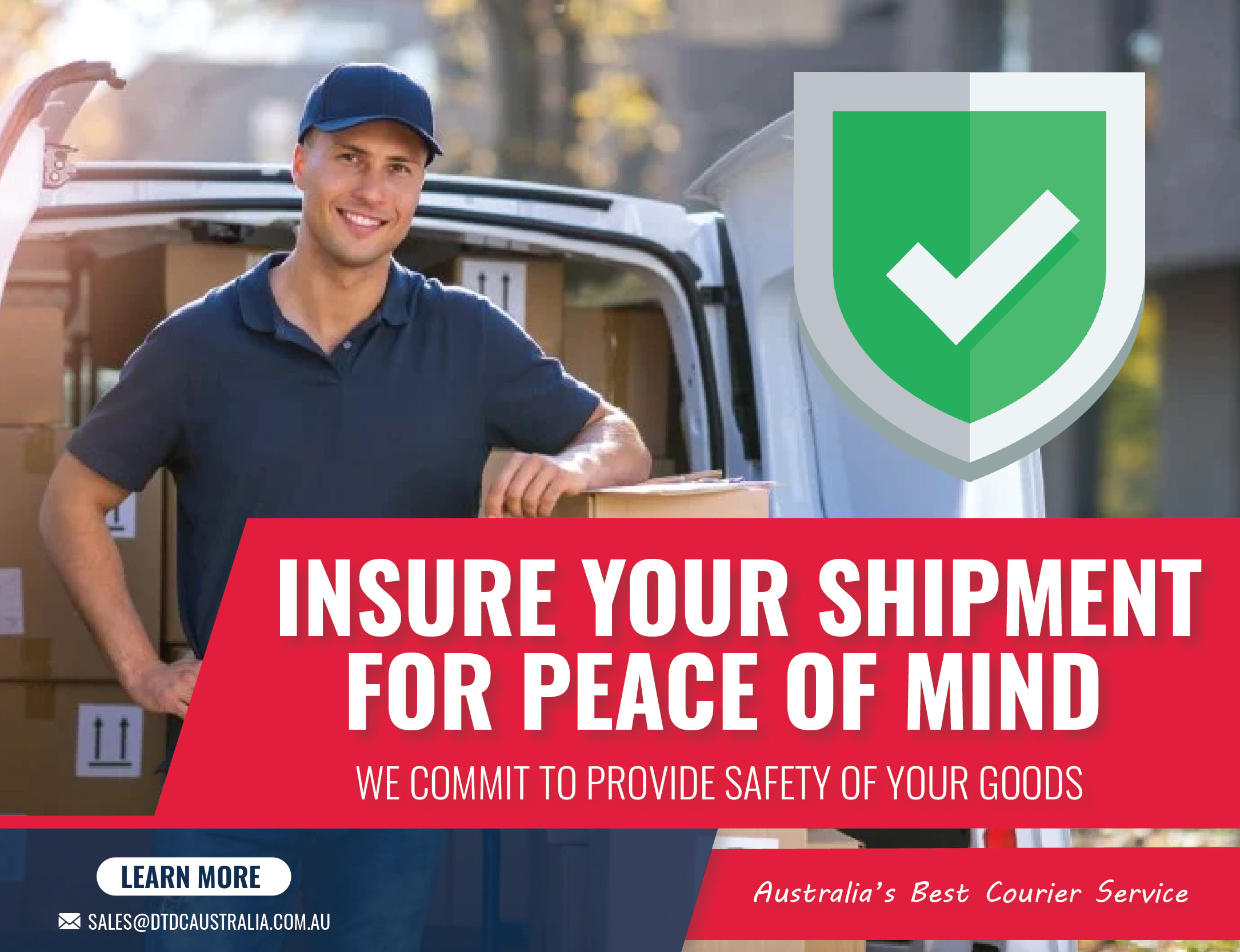 DTDC Courier Insurance | Coverage for Damaged Shipments