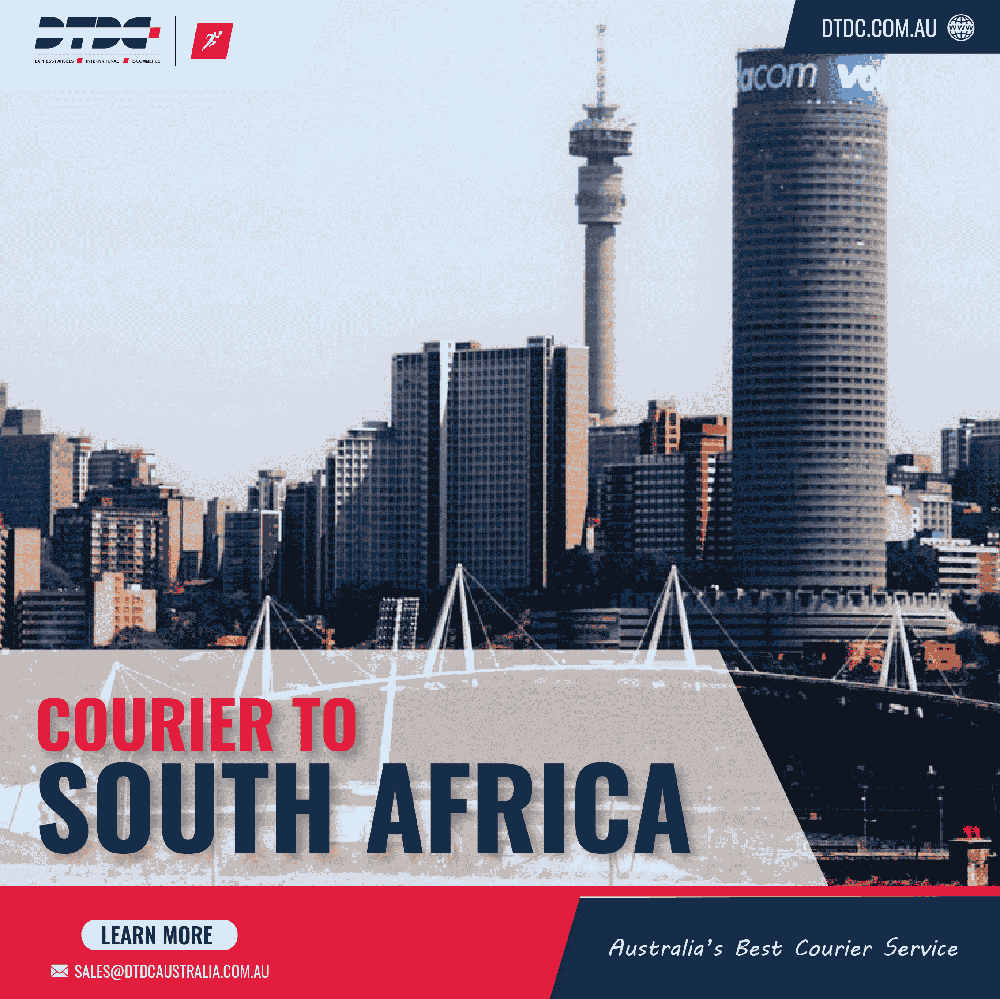 Courier To South Africa | Cheap Courier Massive Discount