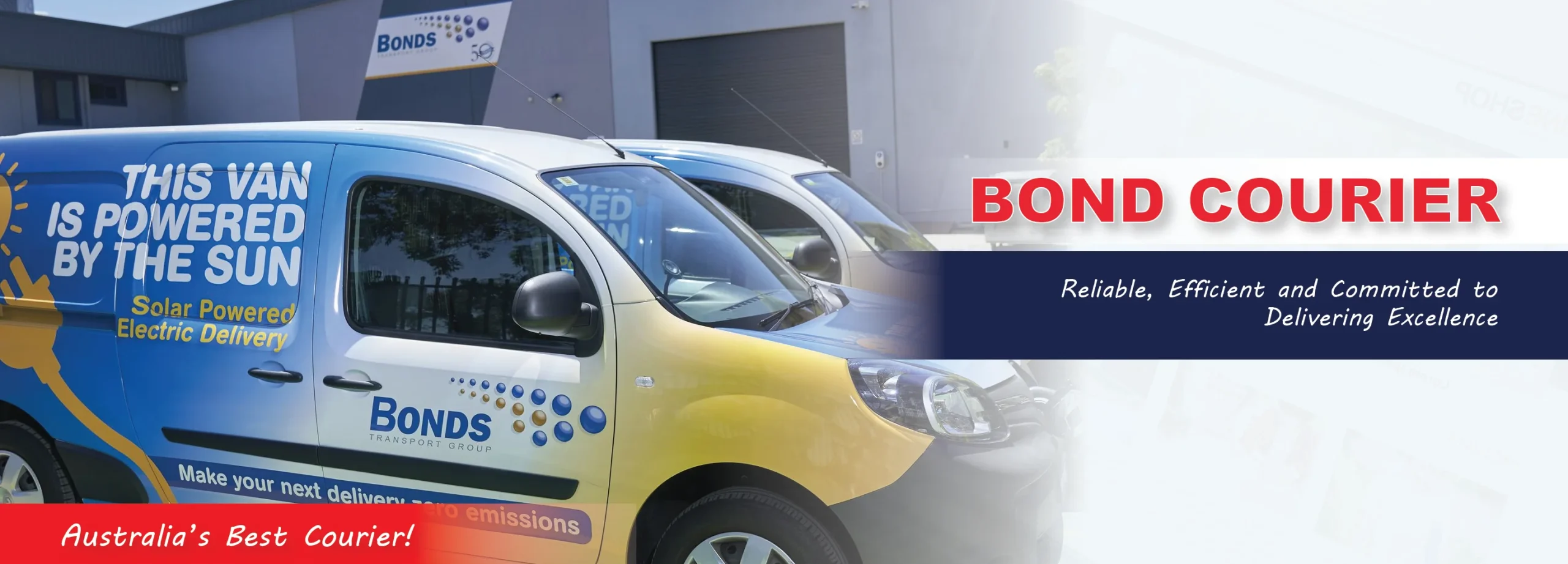 Bonds Couriers | Cheap Courier Massive Discount