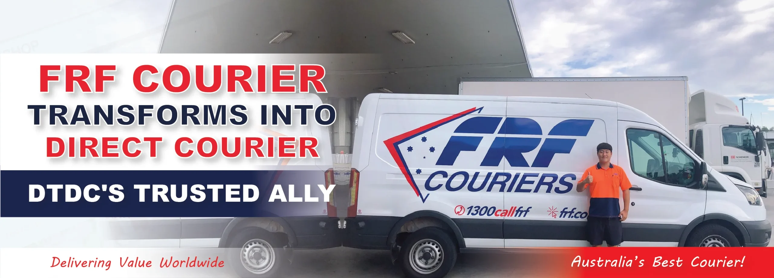 FRF Couriers | Cheap Courier Massive Discount