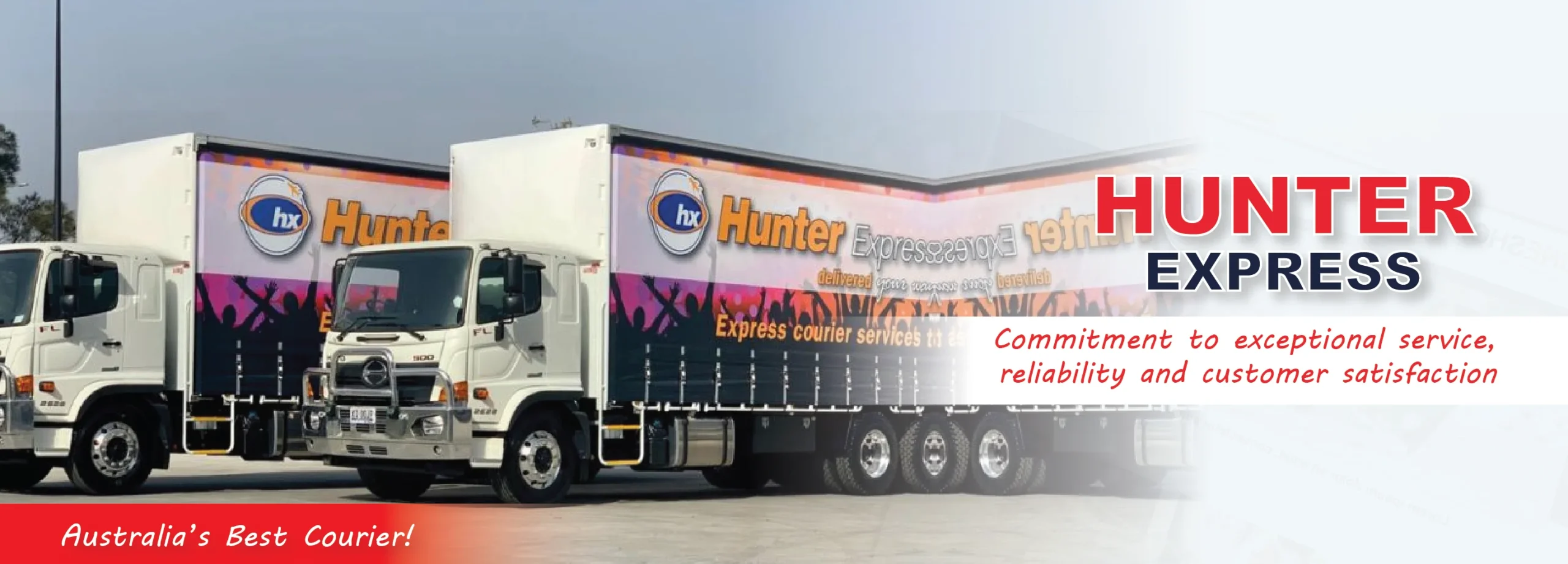 Hunter Express Services | Cheap Courier Massive Discount