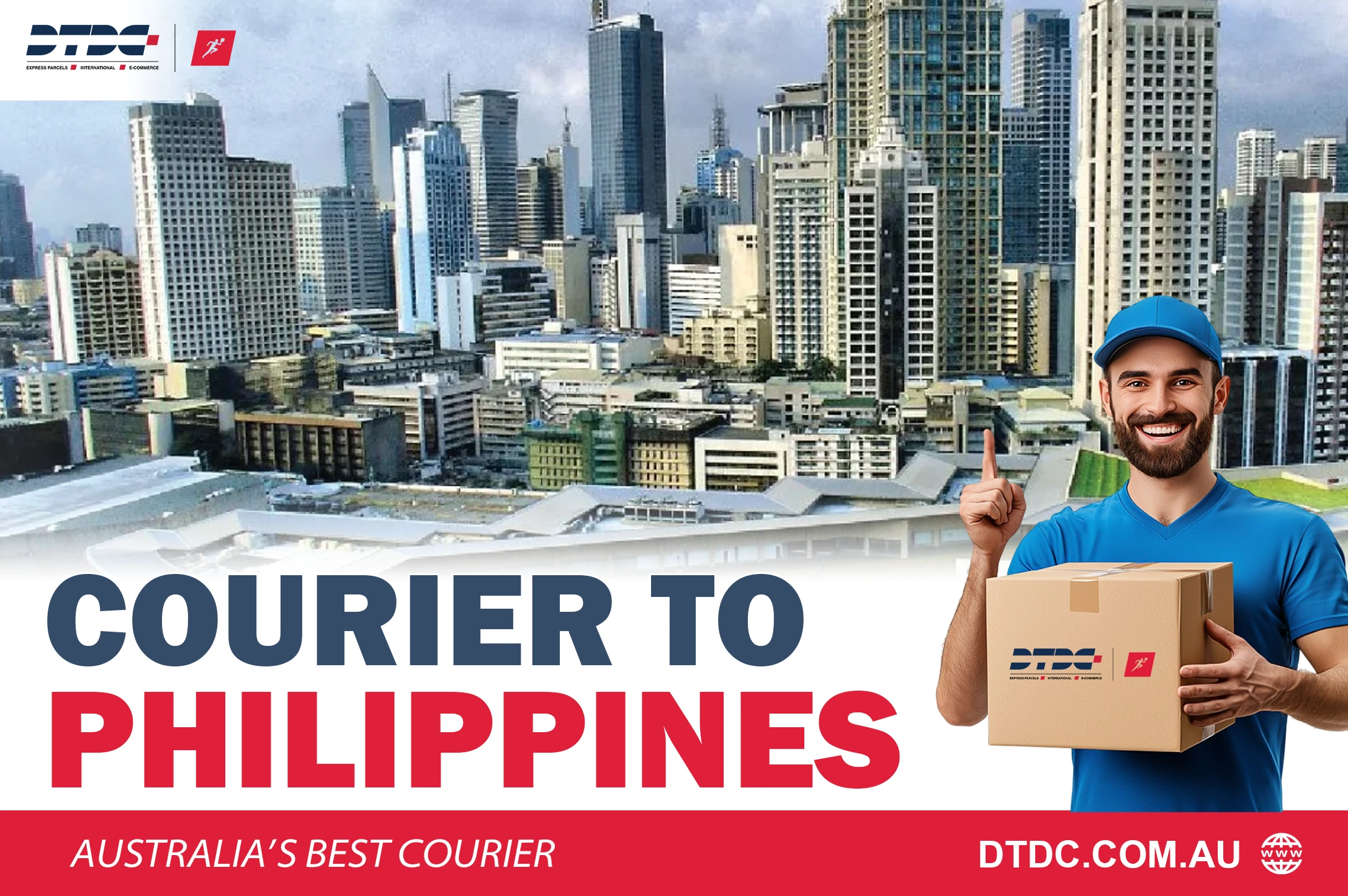 Send Courier to Philippines | Express Shipping from Australia