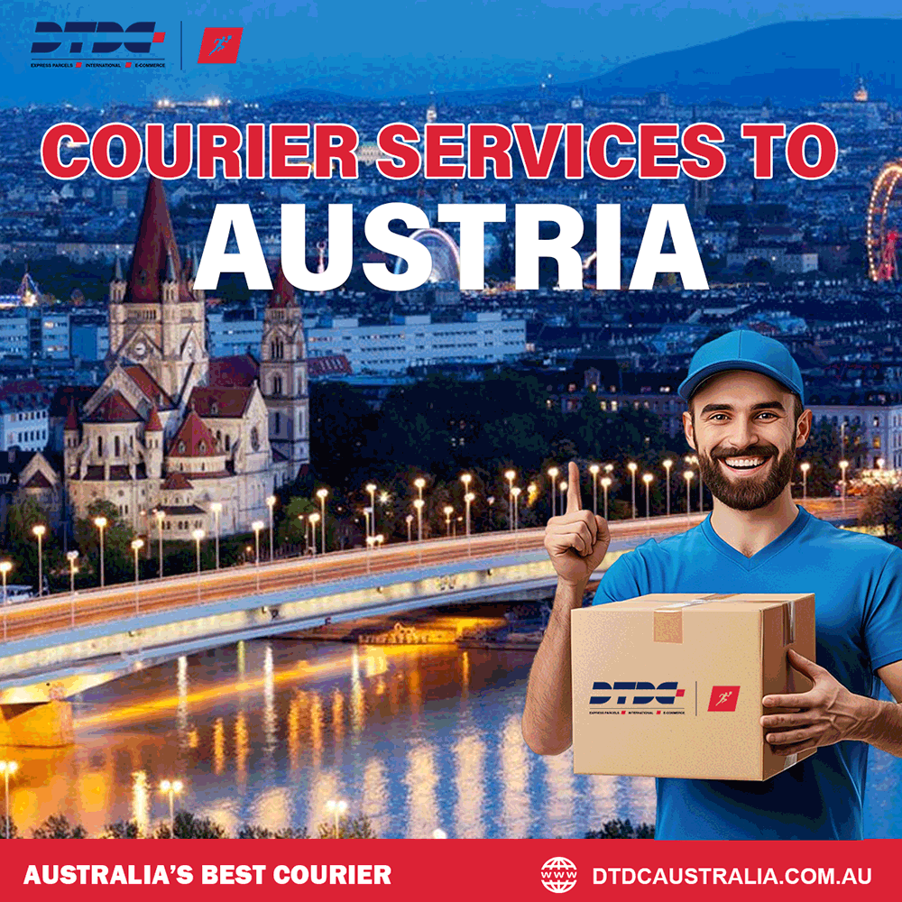 Courier Services to Austria | Cheap Courier Massive Discount