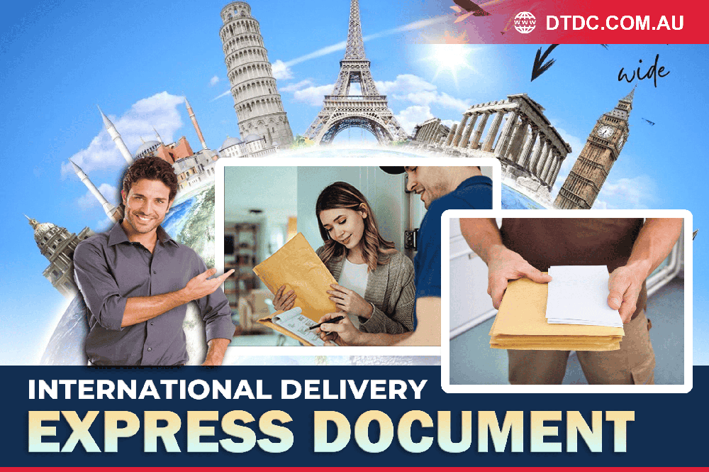 DTDC Express Document Service from Australia