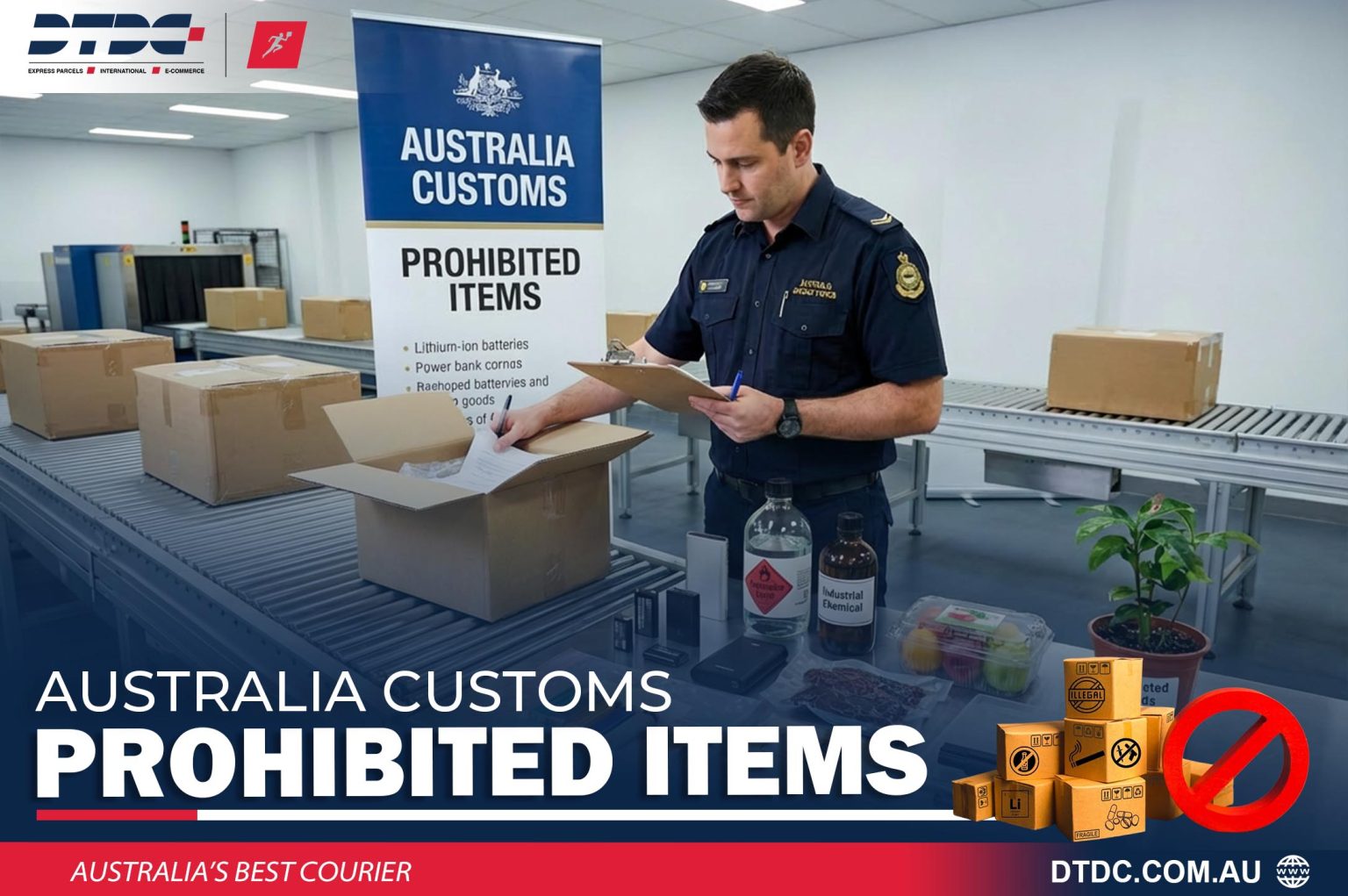 Australia Prohibited Items 2026 Customs Rules Guide.