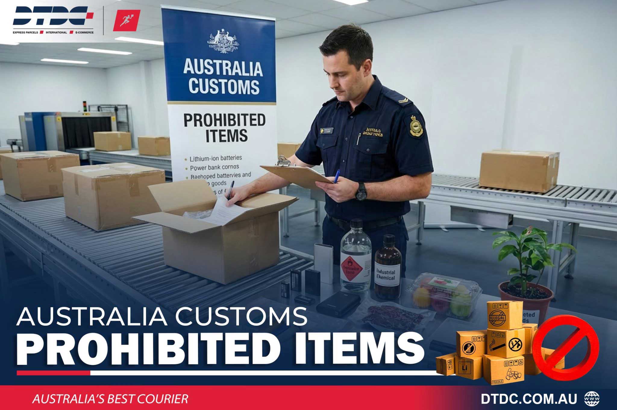 Australia Prohibited Items 2026 Customs Rules Guide.
